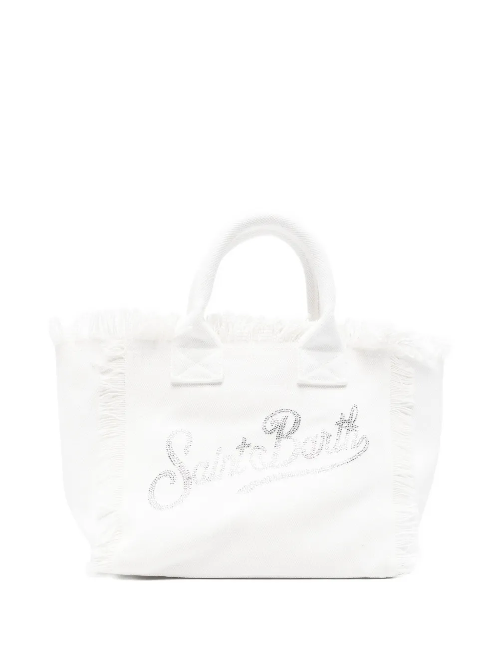 MC2 Saint Barth Medium Colette Tote Bag | White | FARFETCH