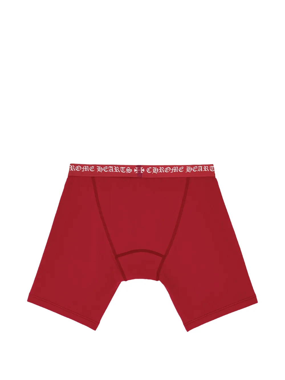 Chrome Hearts logo-print Boxers | Red | FARFETCH HK