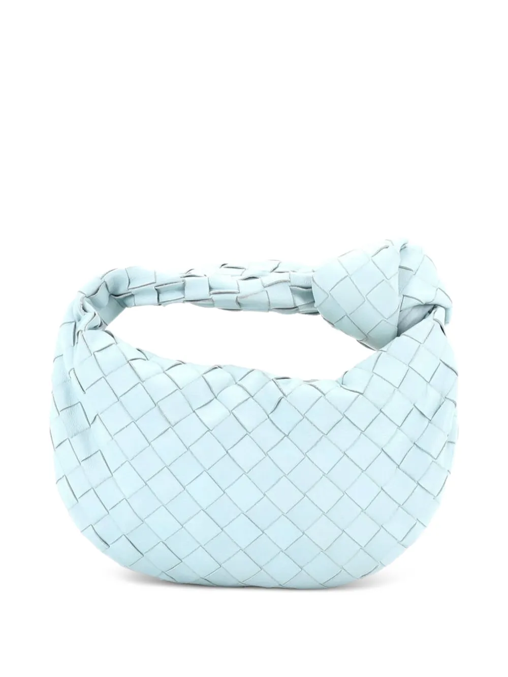 Bottega Veneta Pre-Owned BV Jodie Intrecciato Nappa Mini Hobo Bag ...