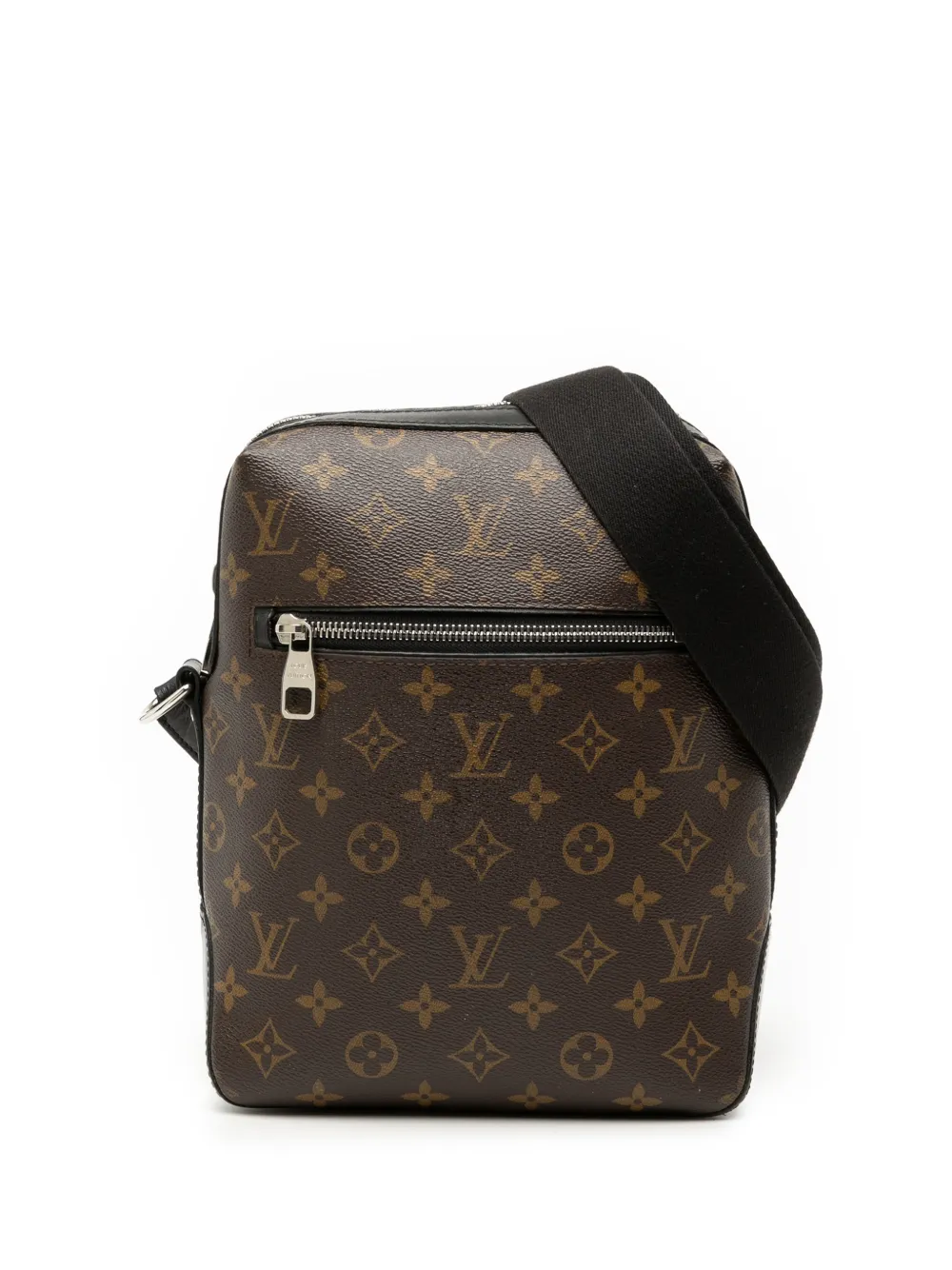 Louis Vuitton Pre-Owned 2012 Monogram Macassar Torres PM Crossbody Bag ...