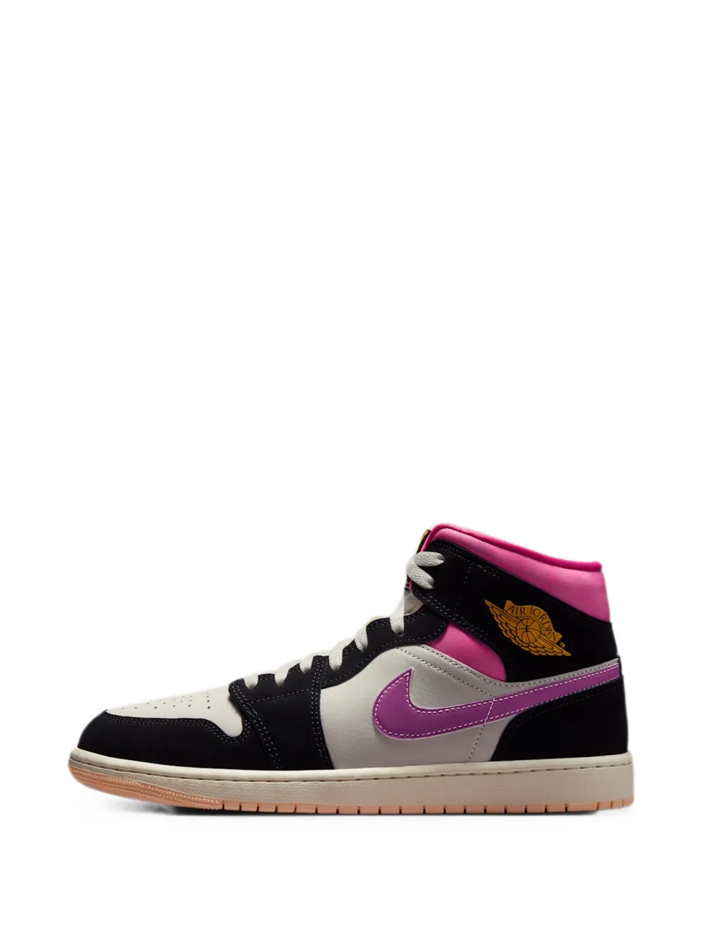 Jordan Air Jordan 1 Mid SE lace-up Sneakers | Neutrals | FARFETCH