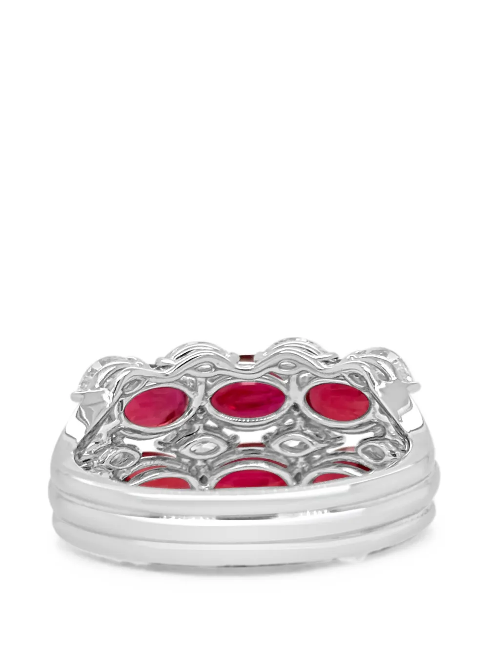 HYT Jewelry Ruby And Diamond Ring | Silver | FARFETCH