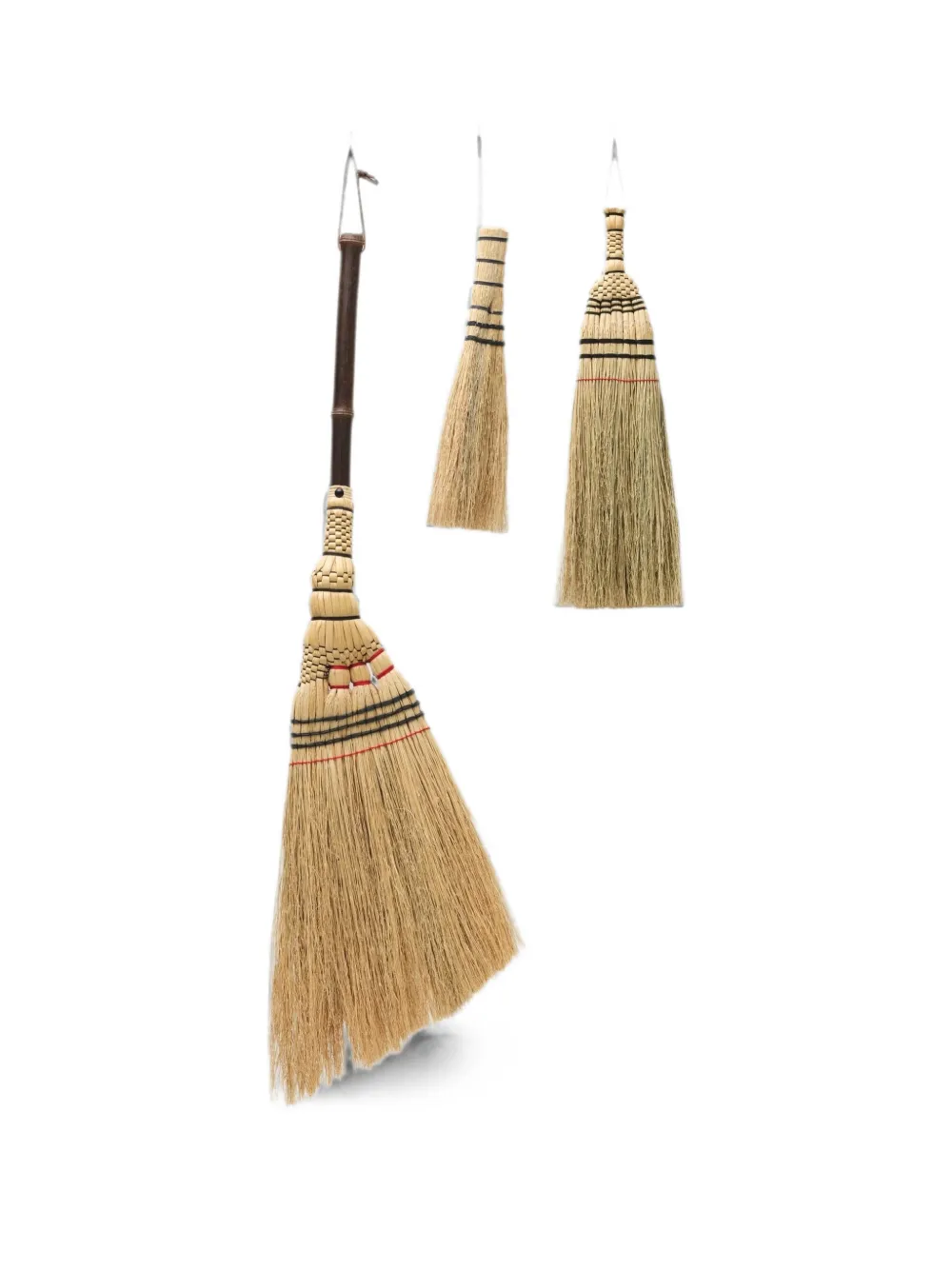 HAY Woven Bamboo Broom | Neutrals | FARFETCH