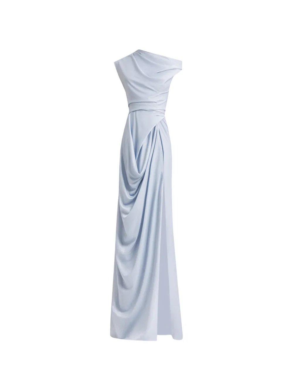 Gemy Maalouf Abito Lungo Asimmetrico | Blu | FARFETCH IT
