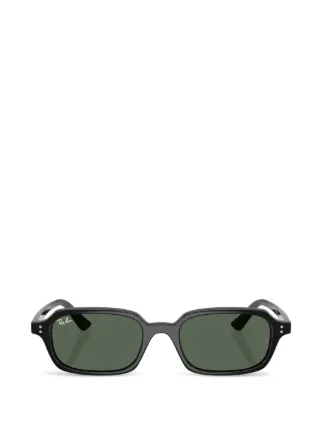 Ray-Ban Occhiali Da Sole Zuri Rettangolari | Nero | FARFETCH IT