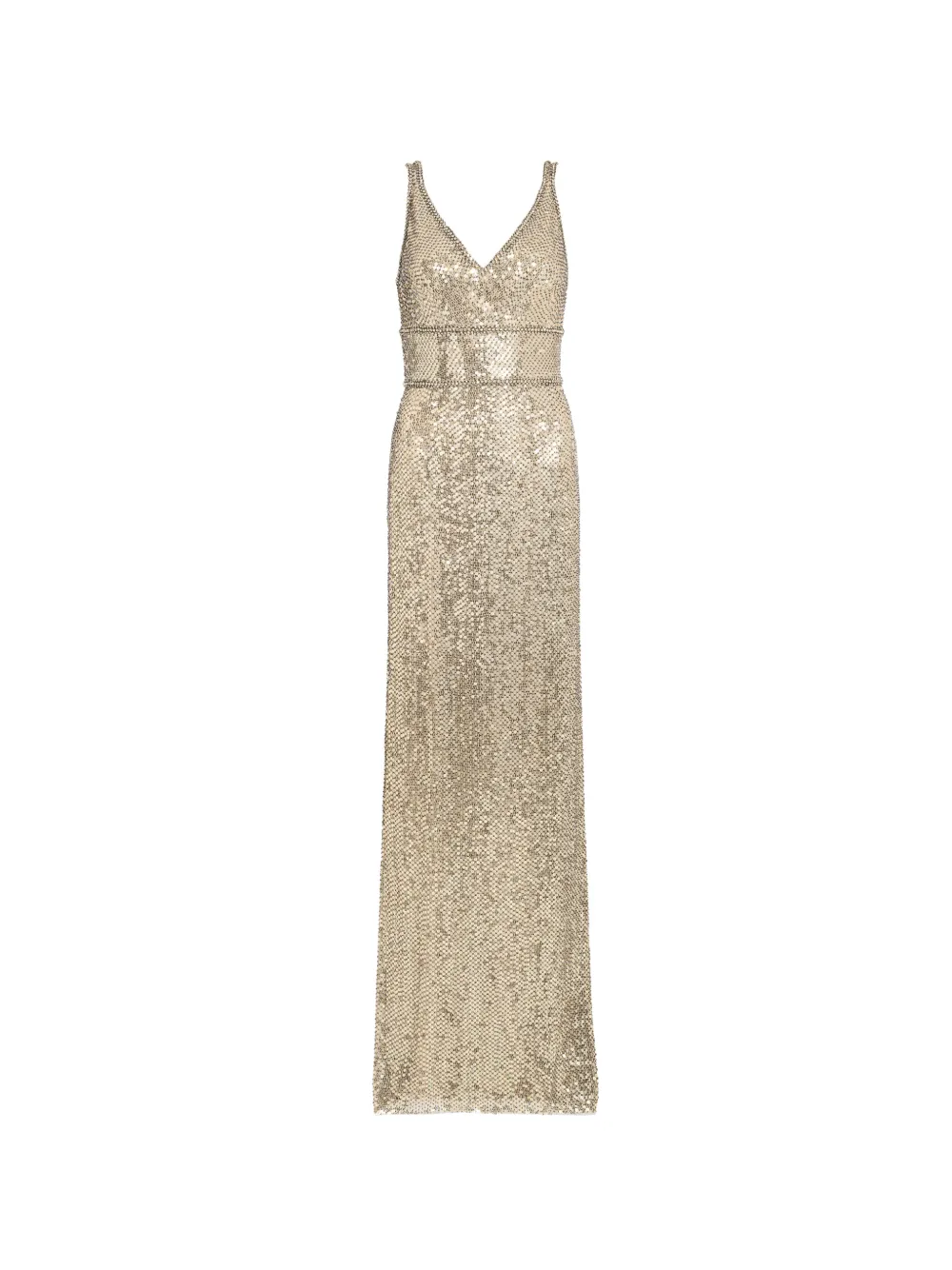 Jenny Packham Odina イブニングドレス | ゴールドトーン | FARFETCH JP