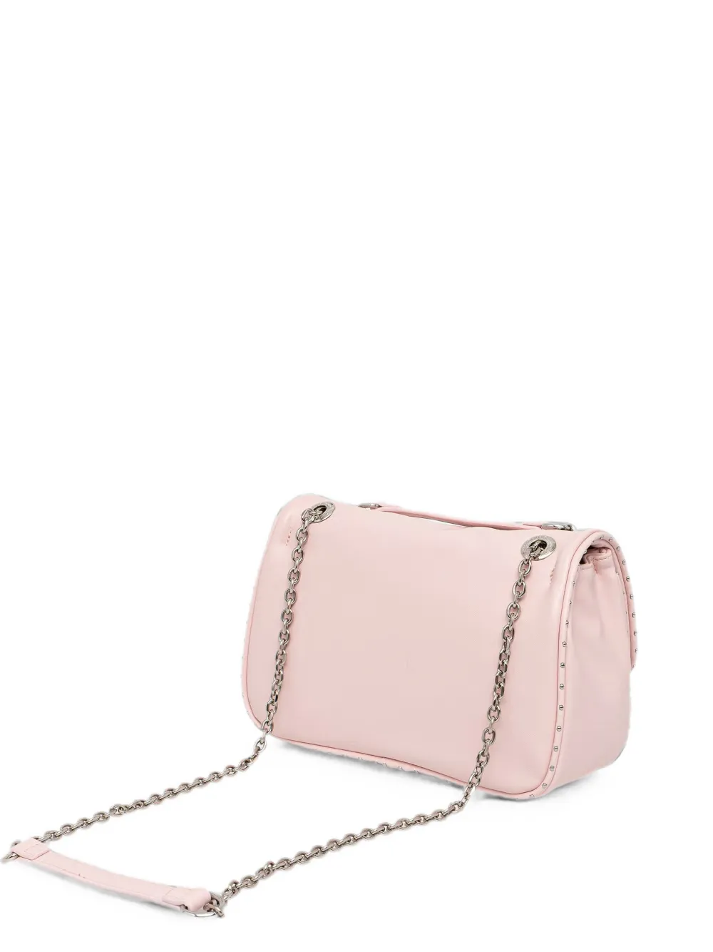 Juicy Couture Studded logo-plaque Shoulder Bag | Rosado | FARFETCH MX
