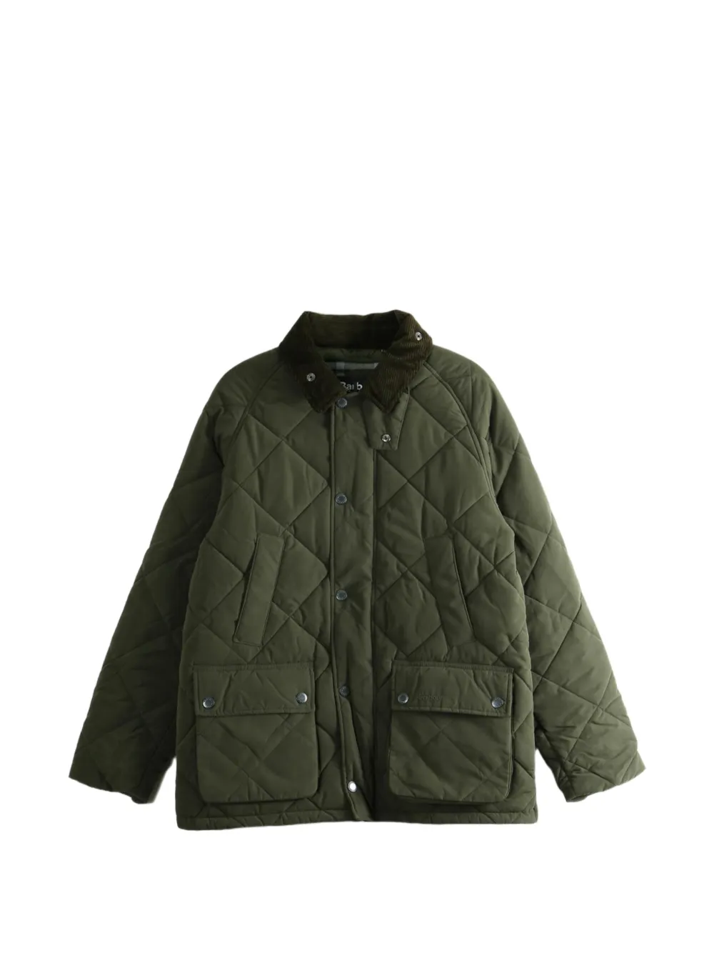 Barbour Plumífero Modern Bedale | Verde | FARFETCH ES