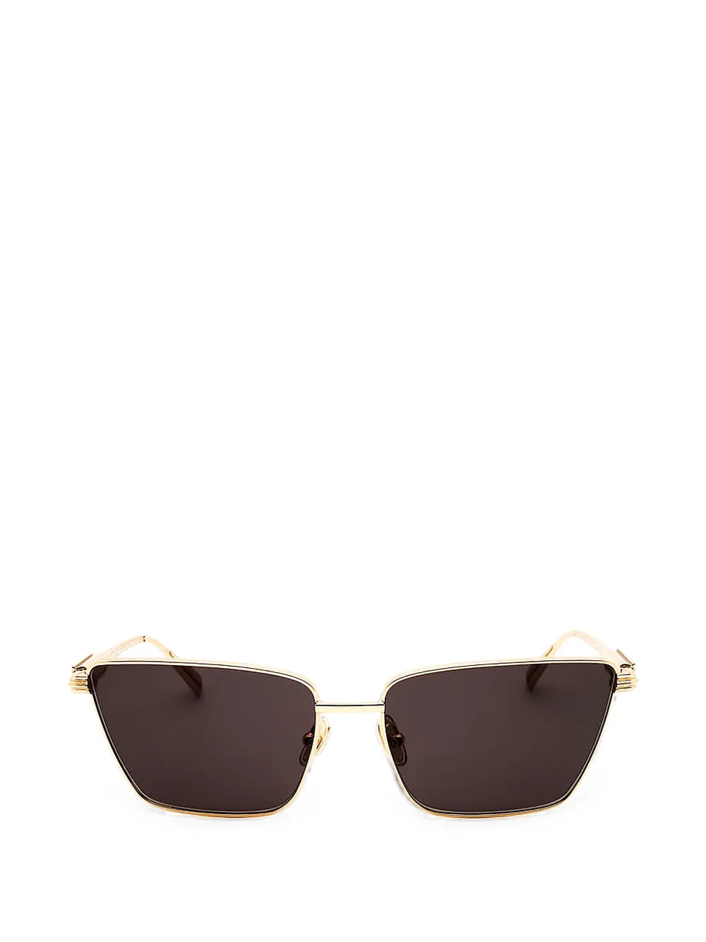 Ferragamo Eyewear cat-eye-frame Sunglasses | Gold | FARFETCH