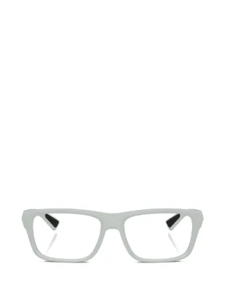 Prada Linea Rossa Gafas Con Montura Cuadrada | Gris | FARFETCH MX