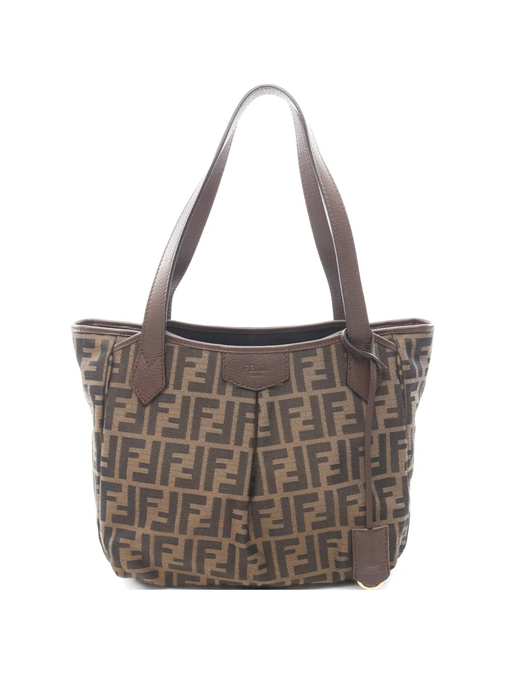 Fendi Pre-Owned Borsa Tote Con Motivo Zucca | Marrone | FARFETCH IT
