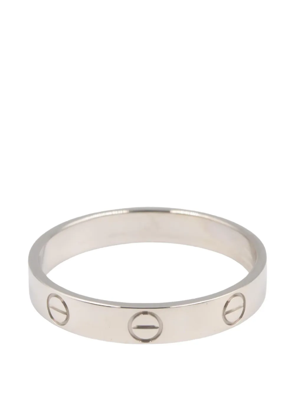 Cartier 2010s Love Ring | Silver | FARFETCH