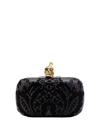 Alexander McQueen Pre-Owned Clutch Skull Box 2000-2010 | Viola ...