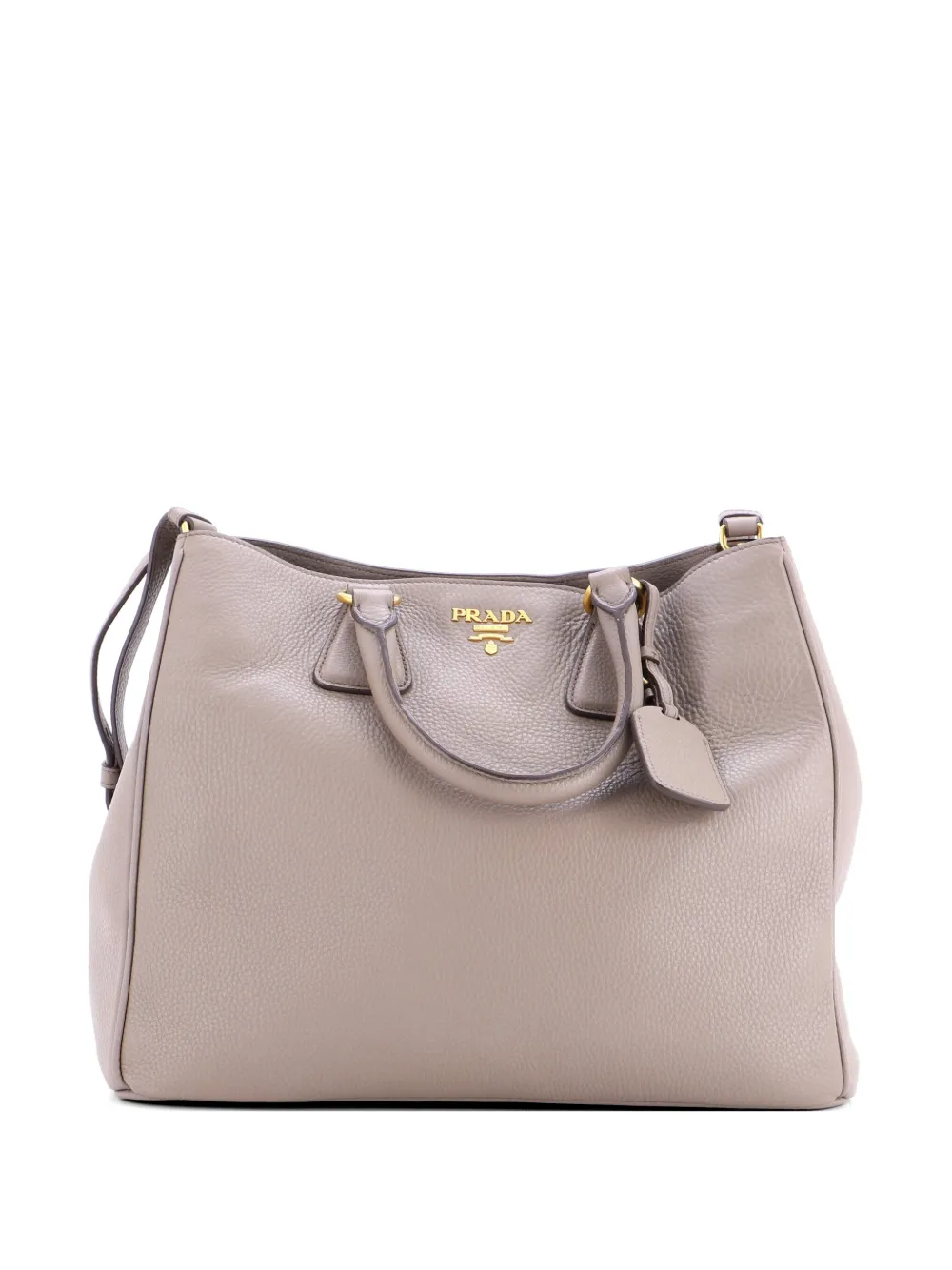 Prada Pre-Owned Grand Sac Cabas Convertible Shopper Vitello Daino ...