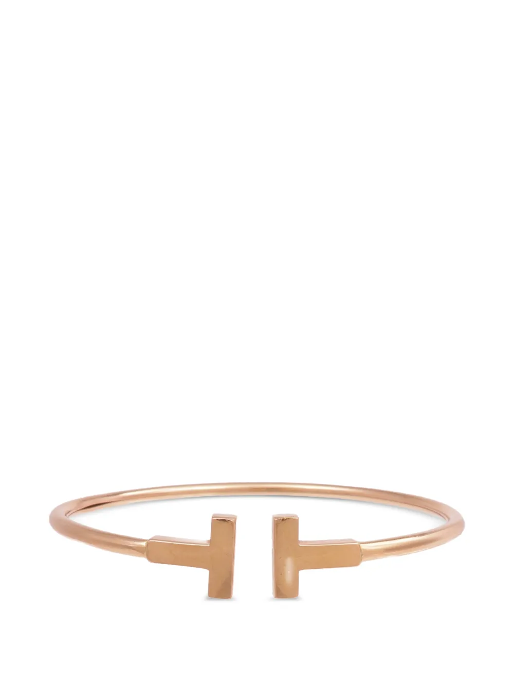 Tiffany & Co. Pre-Owned T Wire ブレスレット | ピンク | FARFETCH JP