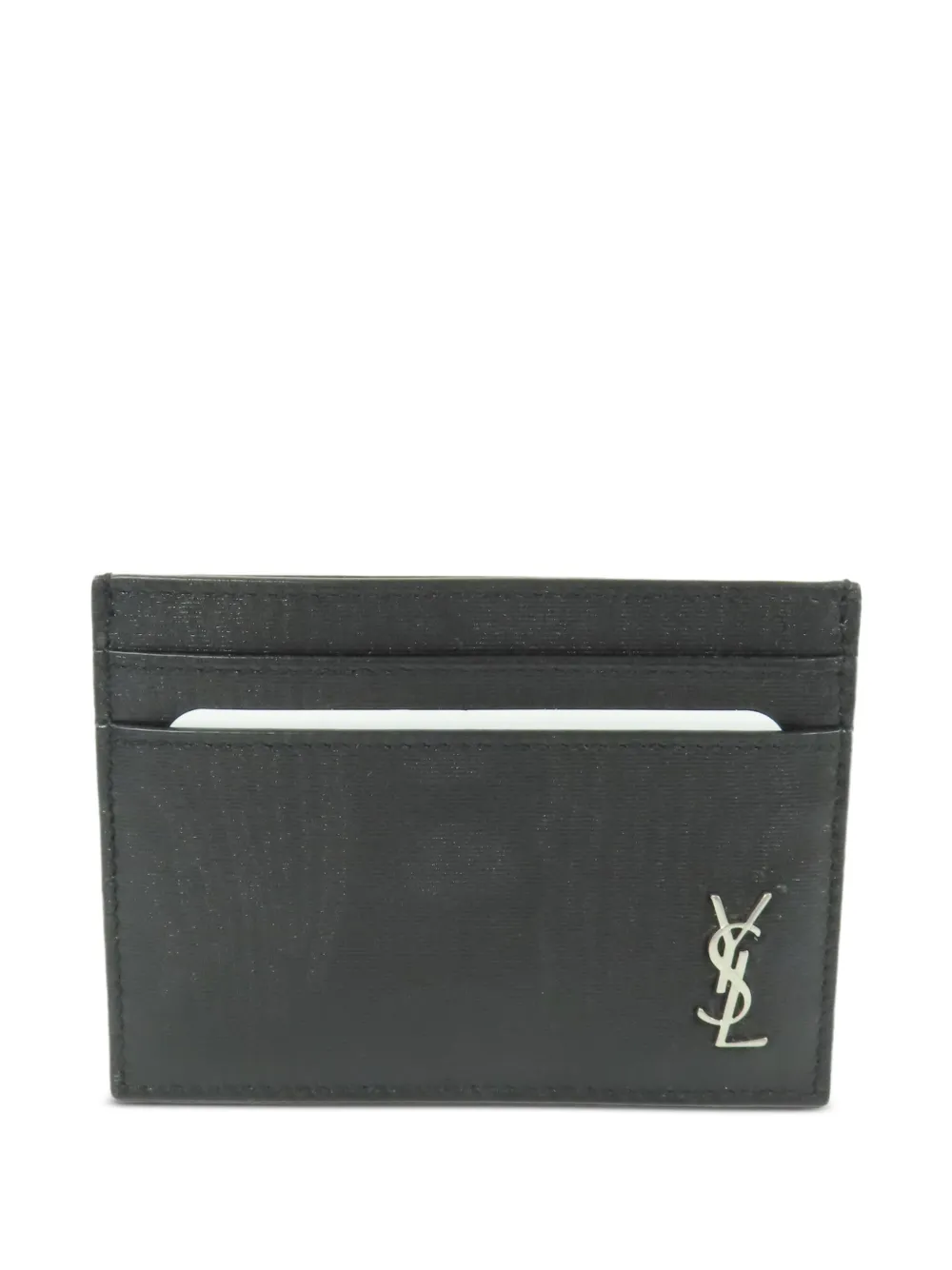 Saint Laurent Pre-Owned Portemonnaie Mit Logo | Schwarz | FARFETCH DE