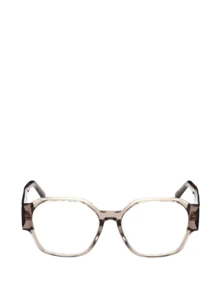 MCM rectangle-frame Glasses | Neutrals | FARFETCH