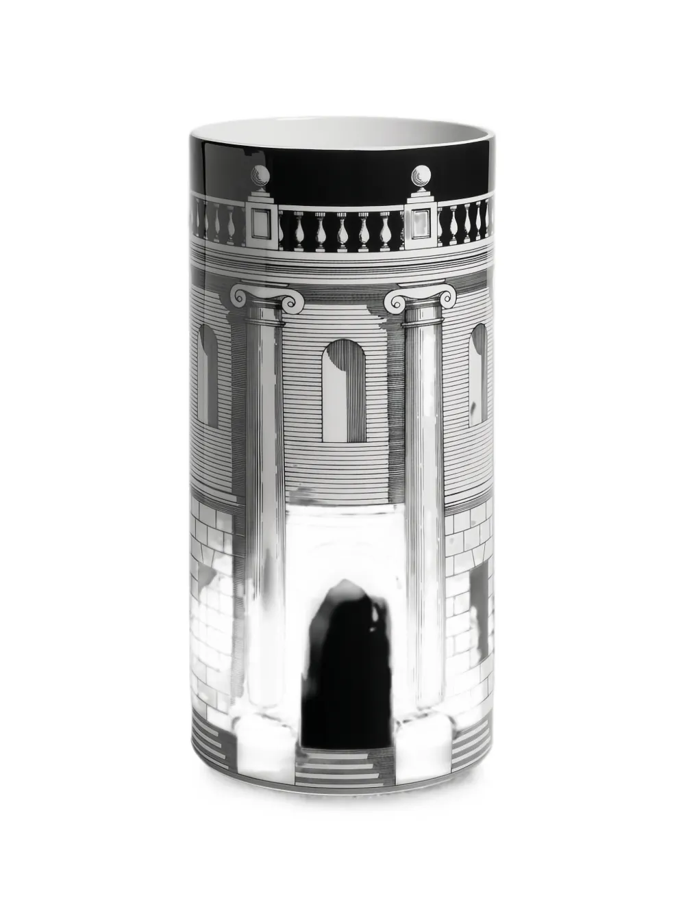 Fornasetti architectural-print Umbrella Stand | Black | FARFETCH