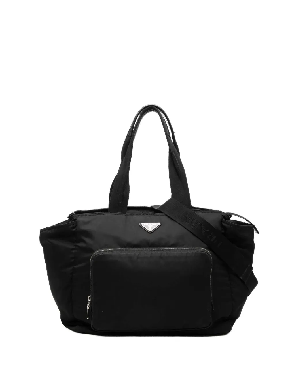 Prada Pre-Owned 2013-2026 Re Nylon Baby Bag Satchel | Black | FARFETCH UK