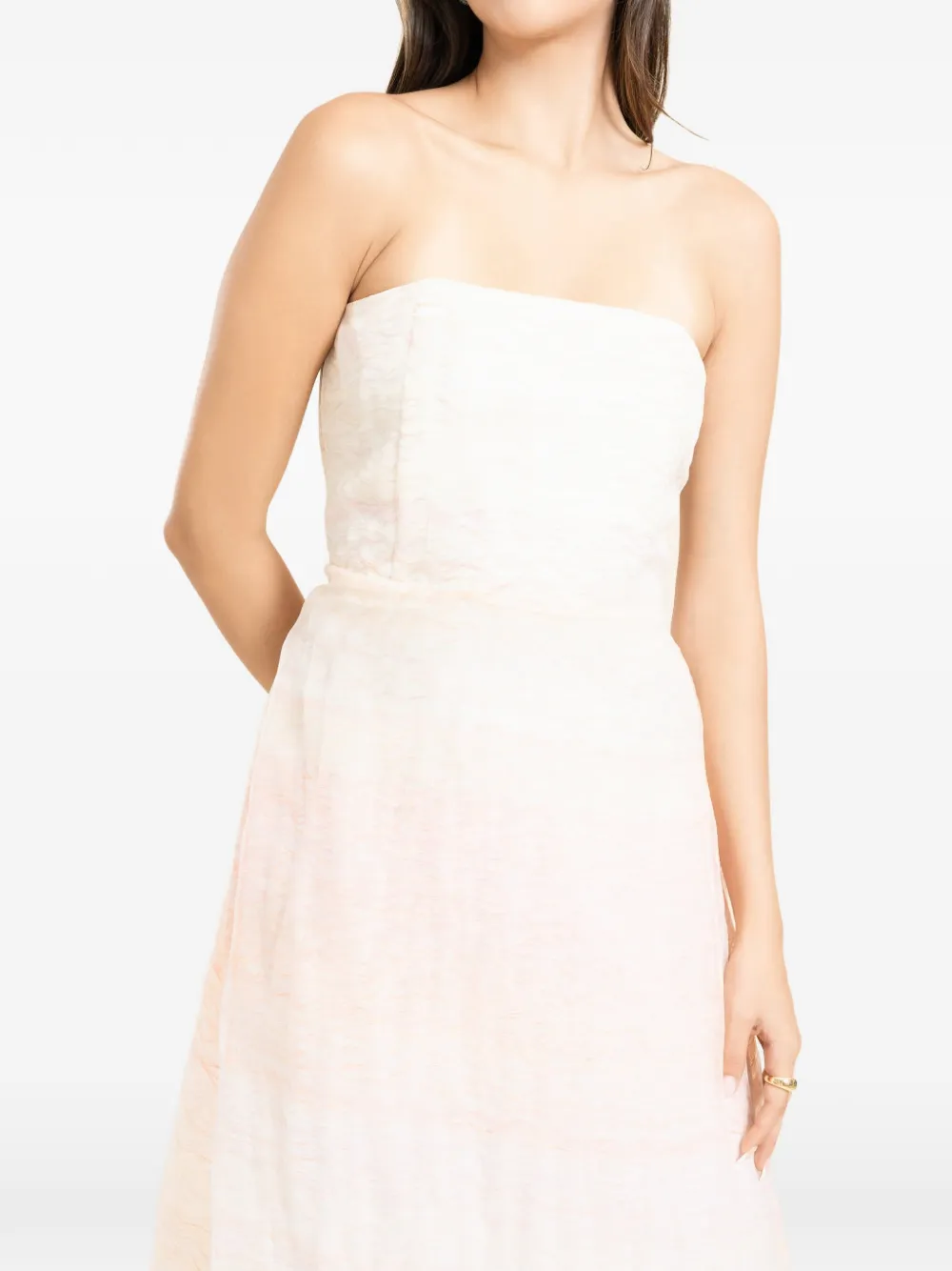 Bernadette Vestido Largo Odette | Rosado | FARFETCH MX