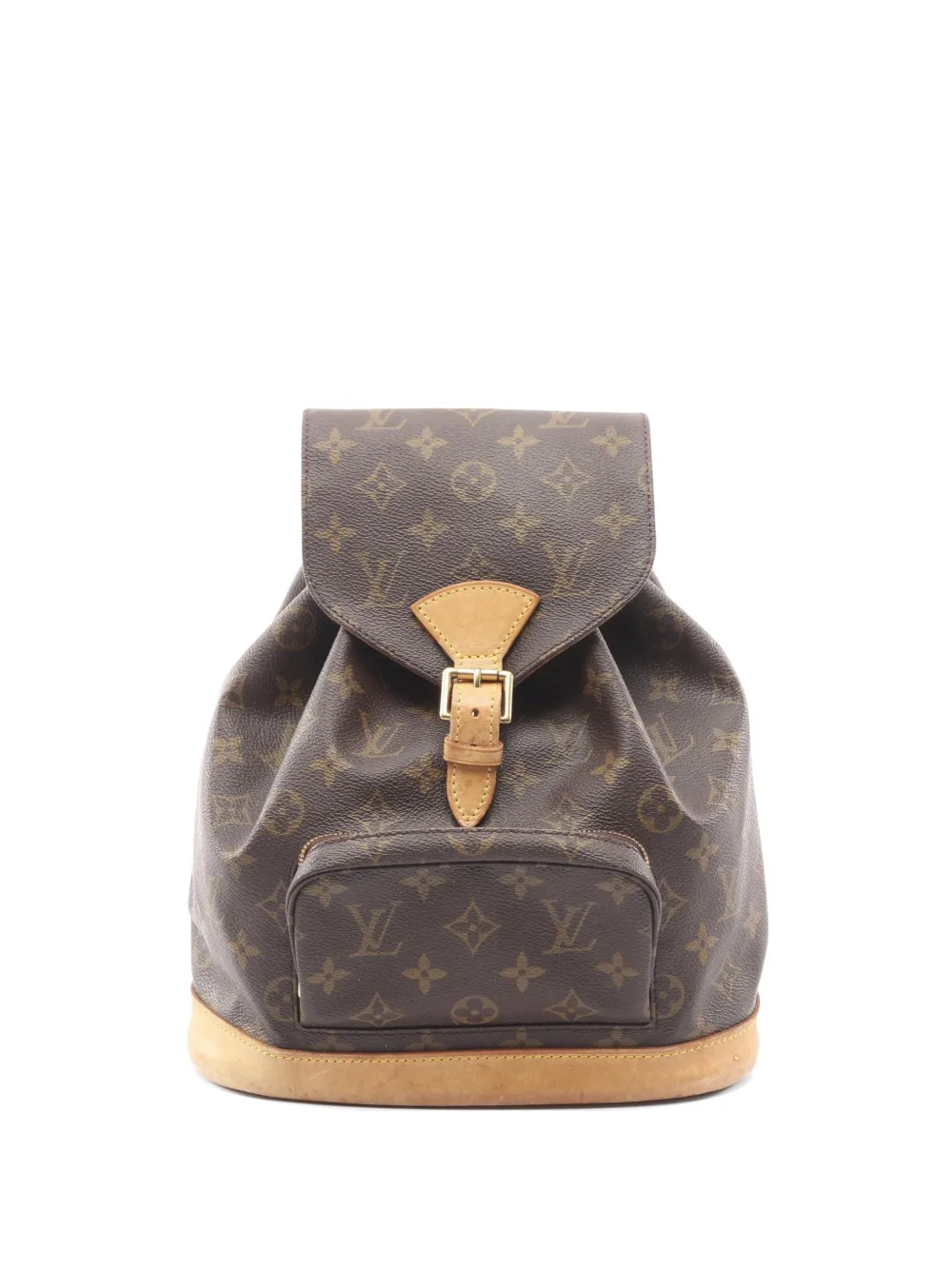 Louis Vuitton Pre-Owned 2000 Montsouris MM Backpack | Brown | FARFETCH