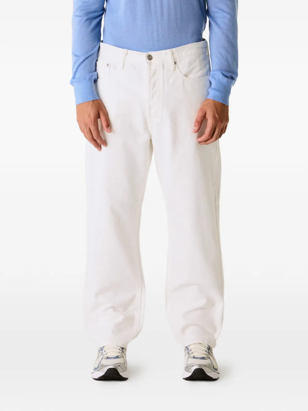 OTHER MATTERS DENIM relaxed-fit Jeans | White | FARFETCH