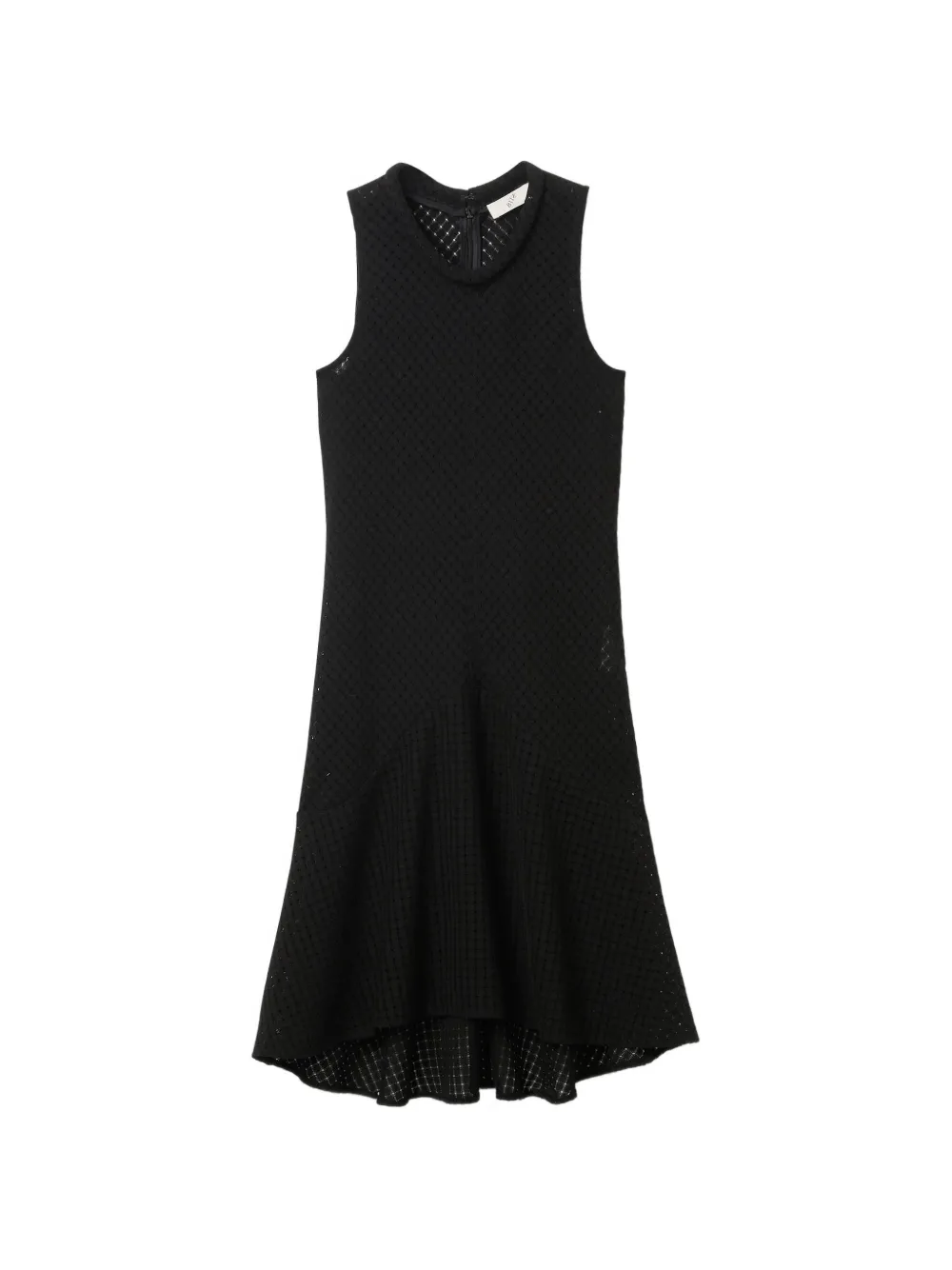 BITE Studios Shield Mini Dress | Black | FARFETCH
