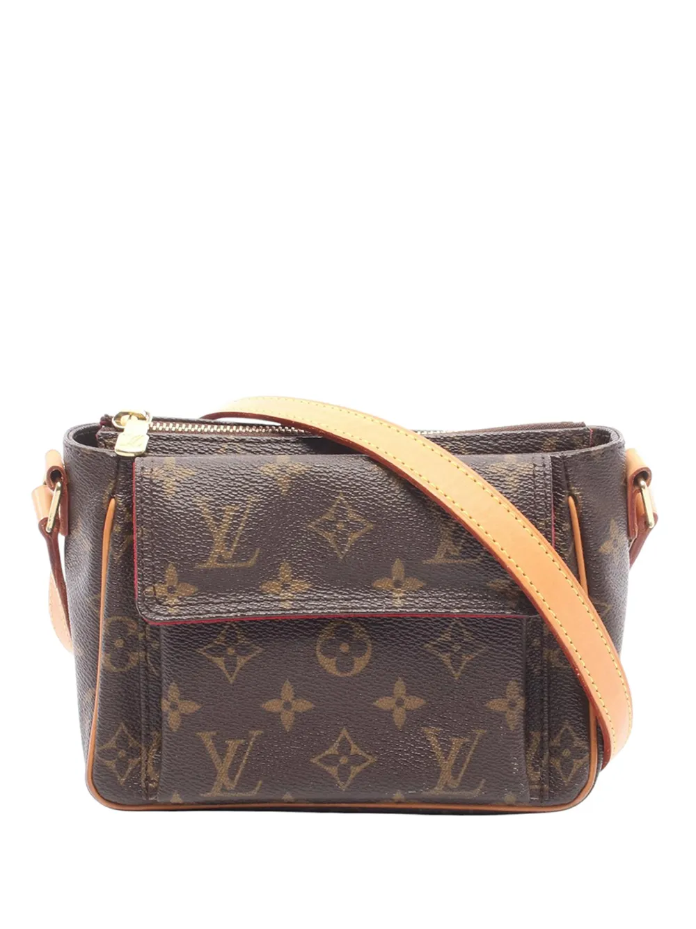 Louis Vuitton Pre-Owned 2004 Monogram Viva Cite PM Crossbody Bag ...
