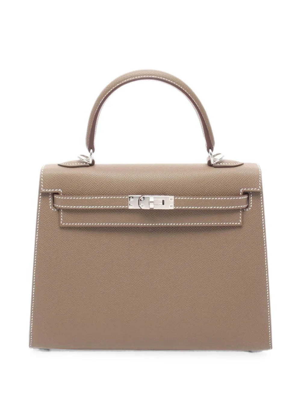 Hermès Pre-Owned 2026 25 Kelly Epsom-leather Tote Bag | Neutrals | FARFETCH