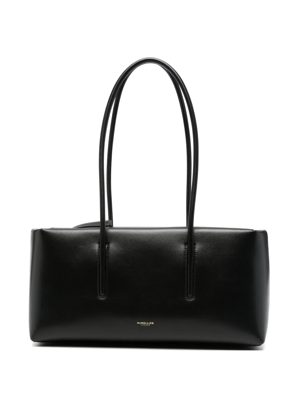 DeMellier Stockholm logo-stamp Shoulder Bag | Black | FARFETCH