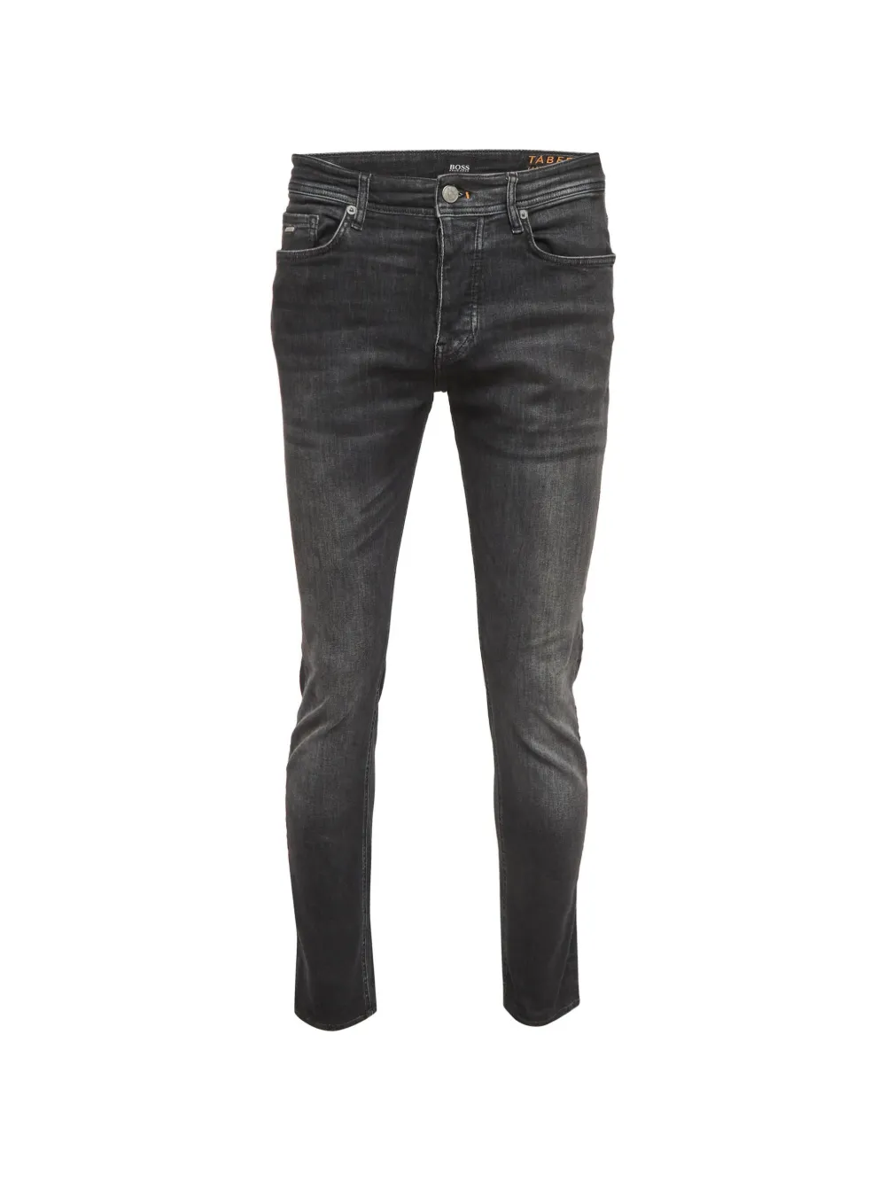 BOSS Taber Tapered Jeans | Black | FARFETCH