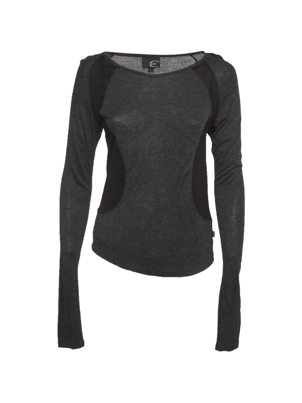 Just Cavalli Vintage Top De Manga Larga | Gris | FARFETCH MX