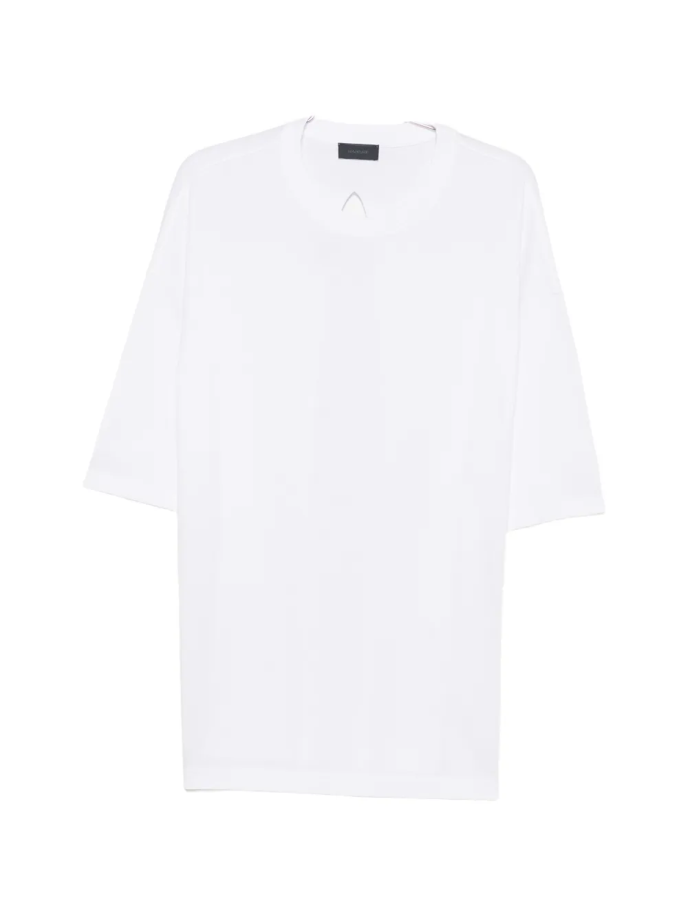 Haikure Gabrielle slit-back T-shirt | White | FARFETCH AU