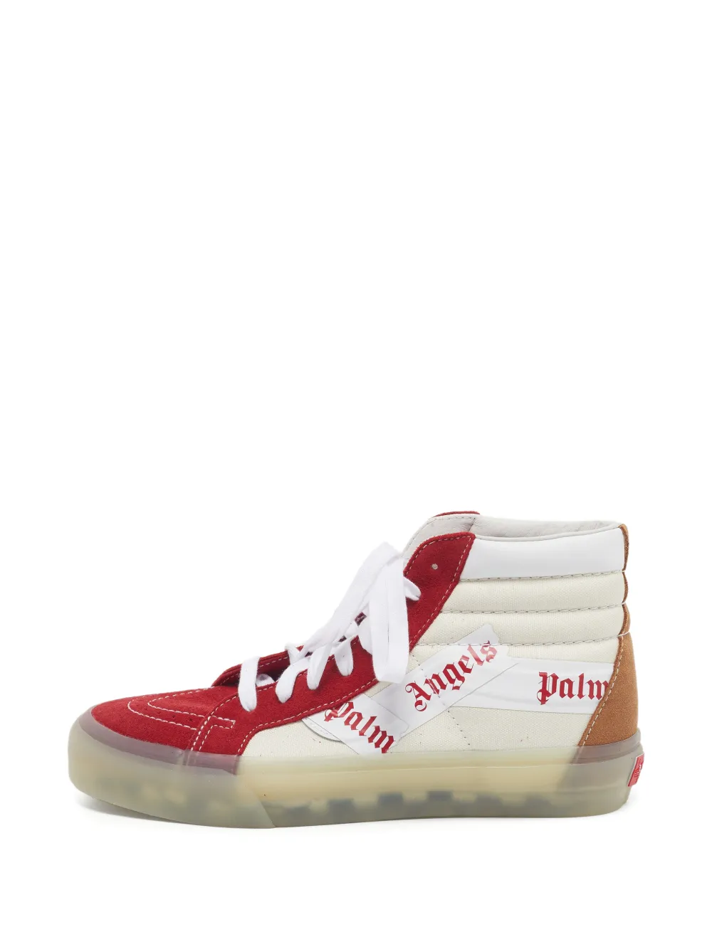 Palm Angels x Vans Sk8-Hi Sneakers | Neutrals | FARFETCH