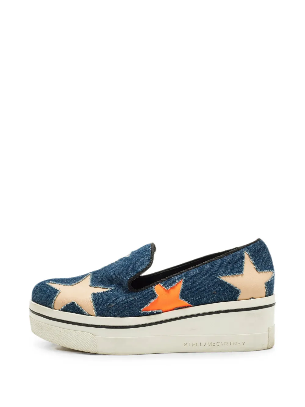 Stella McCartney Pre-Owned Zapatillas Con Aplique De Estrella | Azul ...