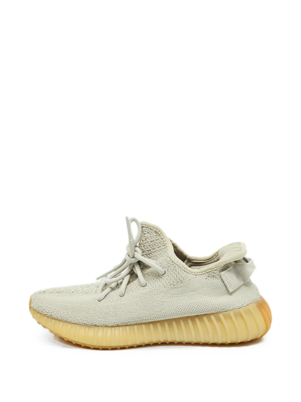 Adidas Yeezy Boost 350 V2 Knit Sneakers | Grey | FARFETCH