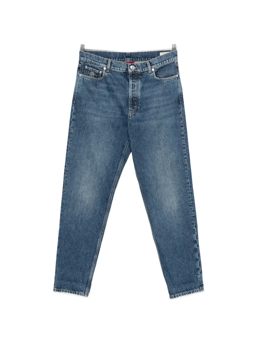 Brunello Cucinelli belt-loops Jeans | Blue | FARFETCH