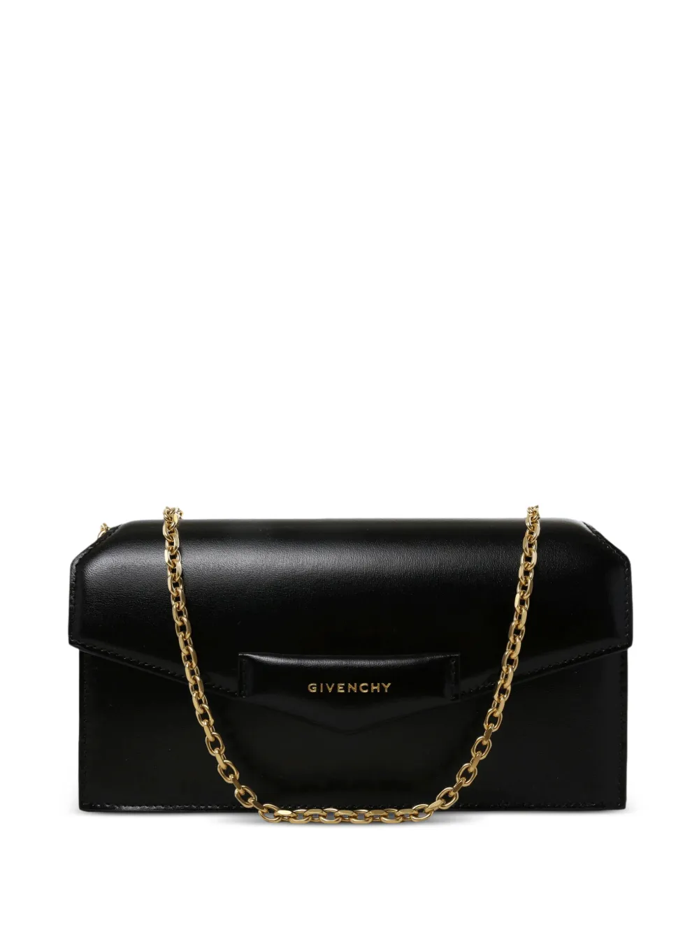 Givenchy Antigona logo-print chain-strap Cross Body Bag | Black | FARFETCH