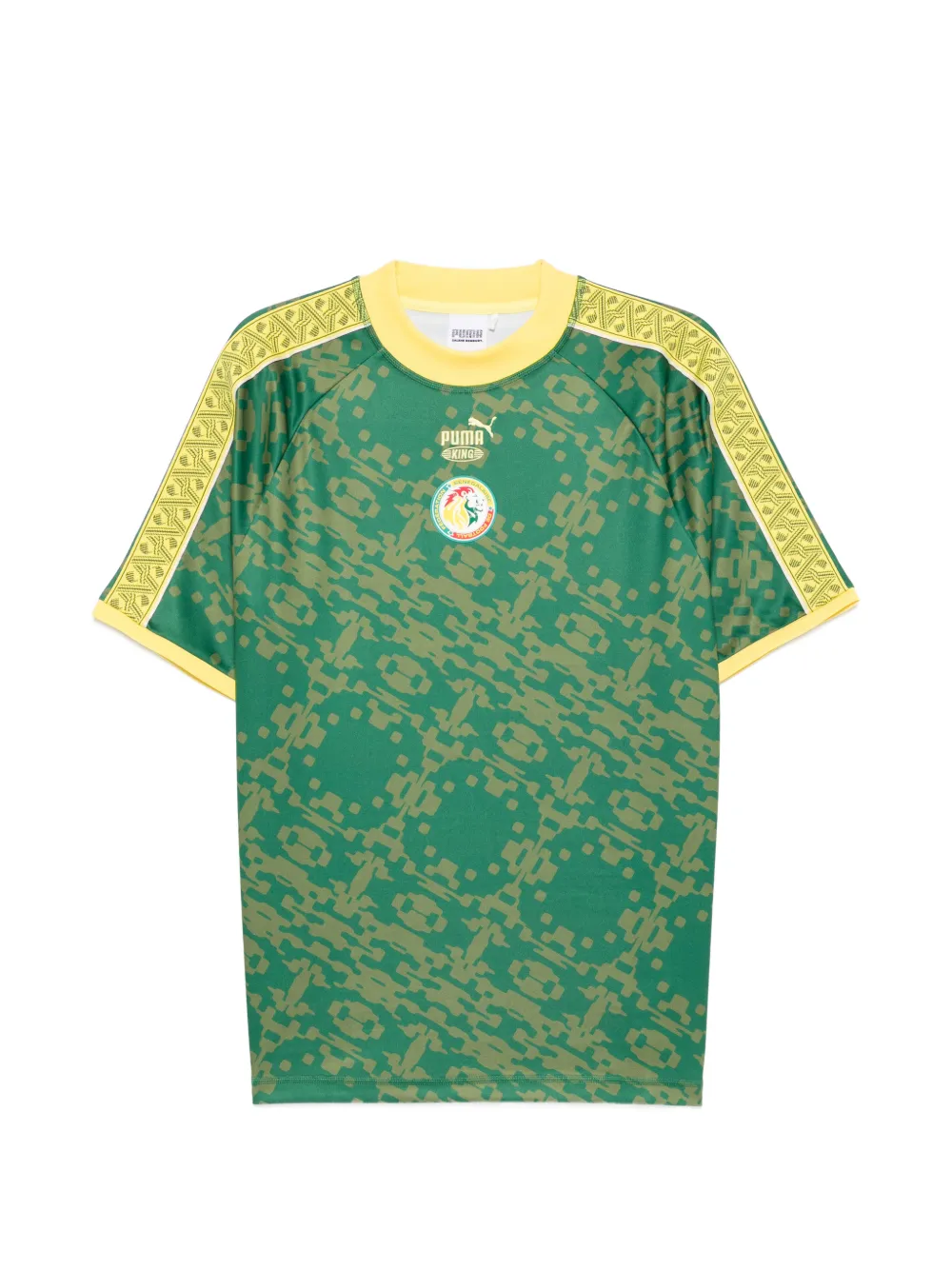 PUMA x Senegal x Salehe Bembury King logo-print T-shirt | グリーン ...