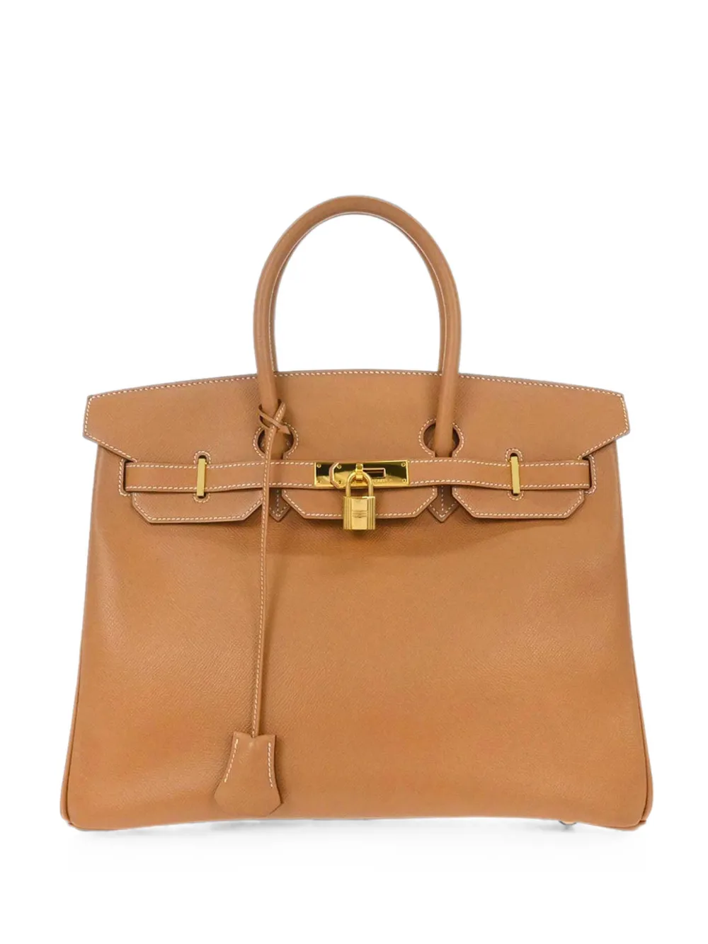Hermès Pre-Owned 2000s クシュベル バーキン 35 ハンドバッグ | ニュートラル | FARFETCH JP
