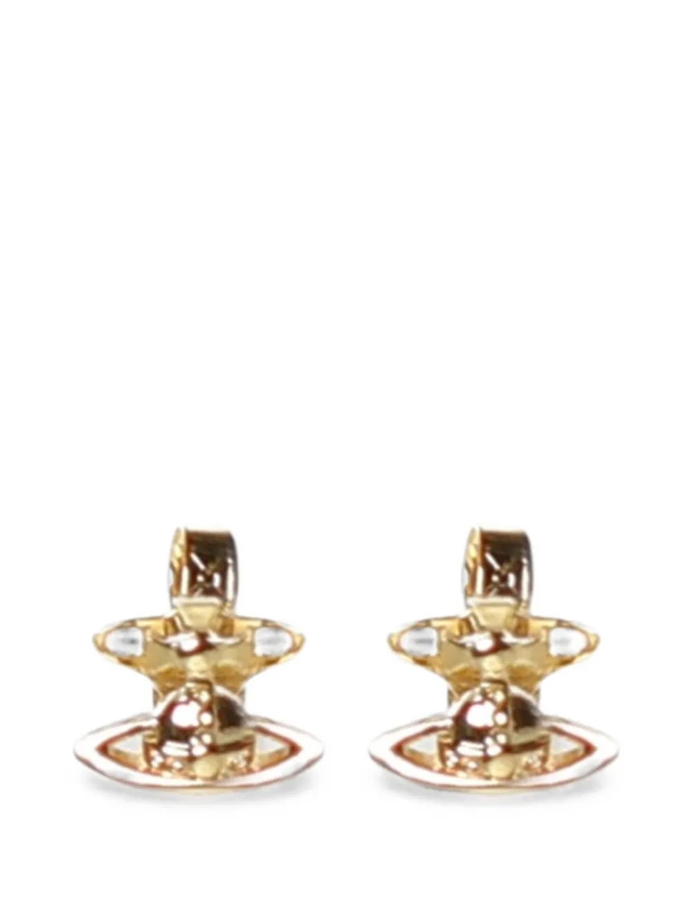 Vivienne Westwood Orb Earrings | Gold | FARFETCH
