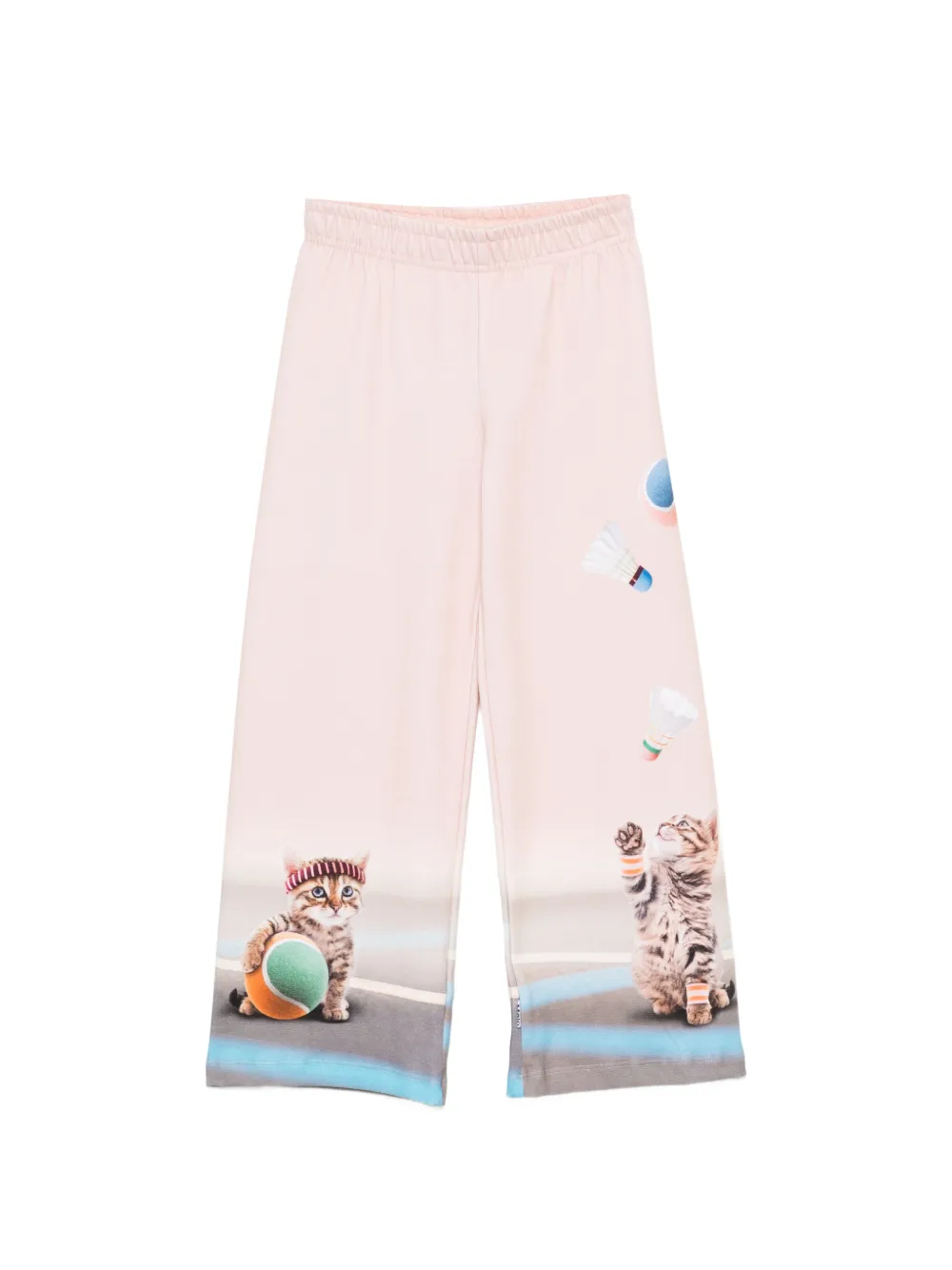Molo Pantalones De Chándal Con Gatito Estampado | Rosado | FARFETCH MX