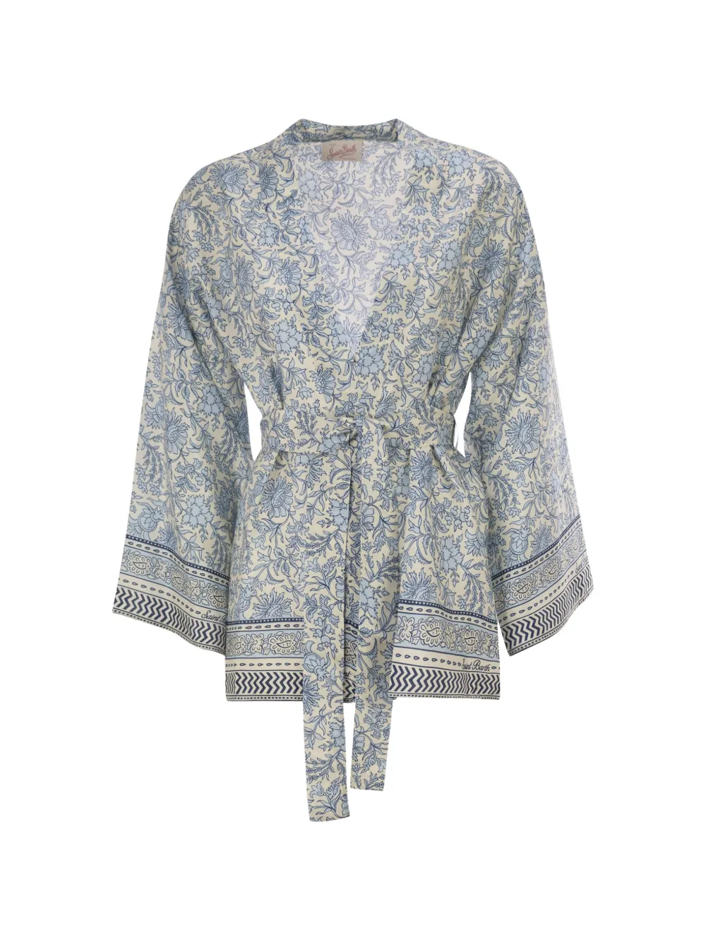 MC2 Saint Barth フローラル シルクローブ | ニュートラル | FARFETCH JP