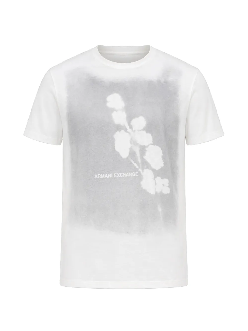 Armani Exchange Playera Con Estampado Gráfico y Logo Estampado | Blanco ...