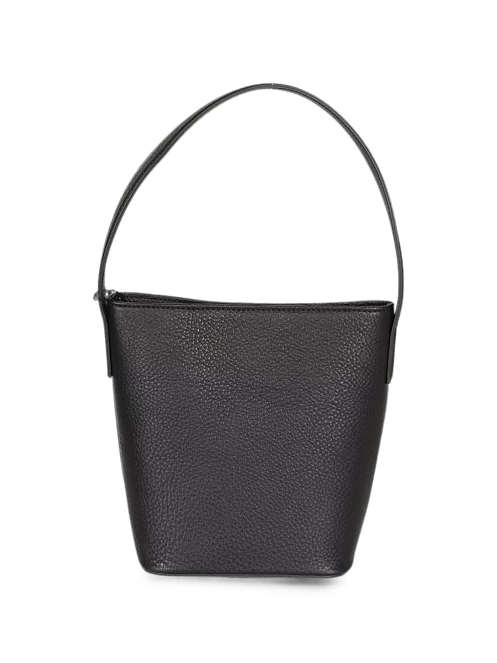 Mizuiro Ind Grained Leather Bucket Bag | Black | FARFETCH