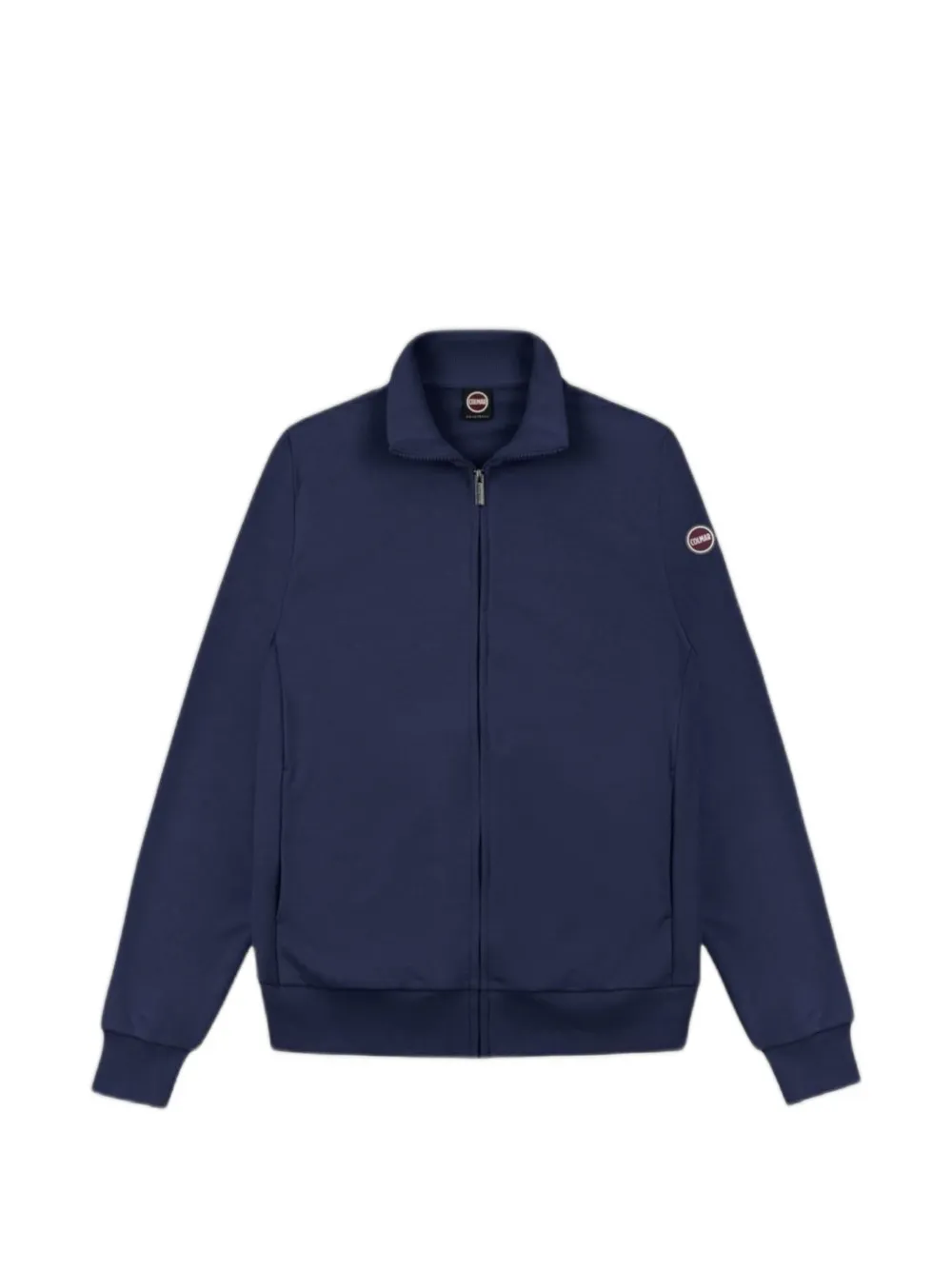Colmar high-neck zip-up Cotton Sweatshirt | ブルー | FARFETCH JP