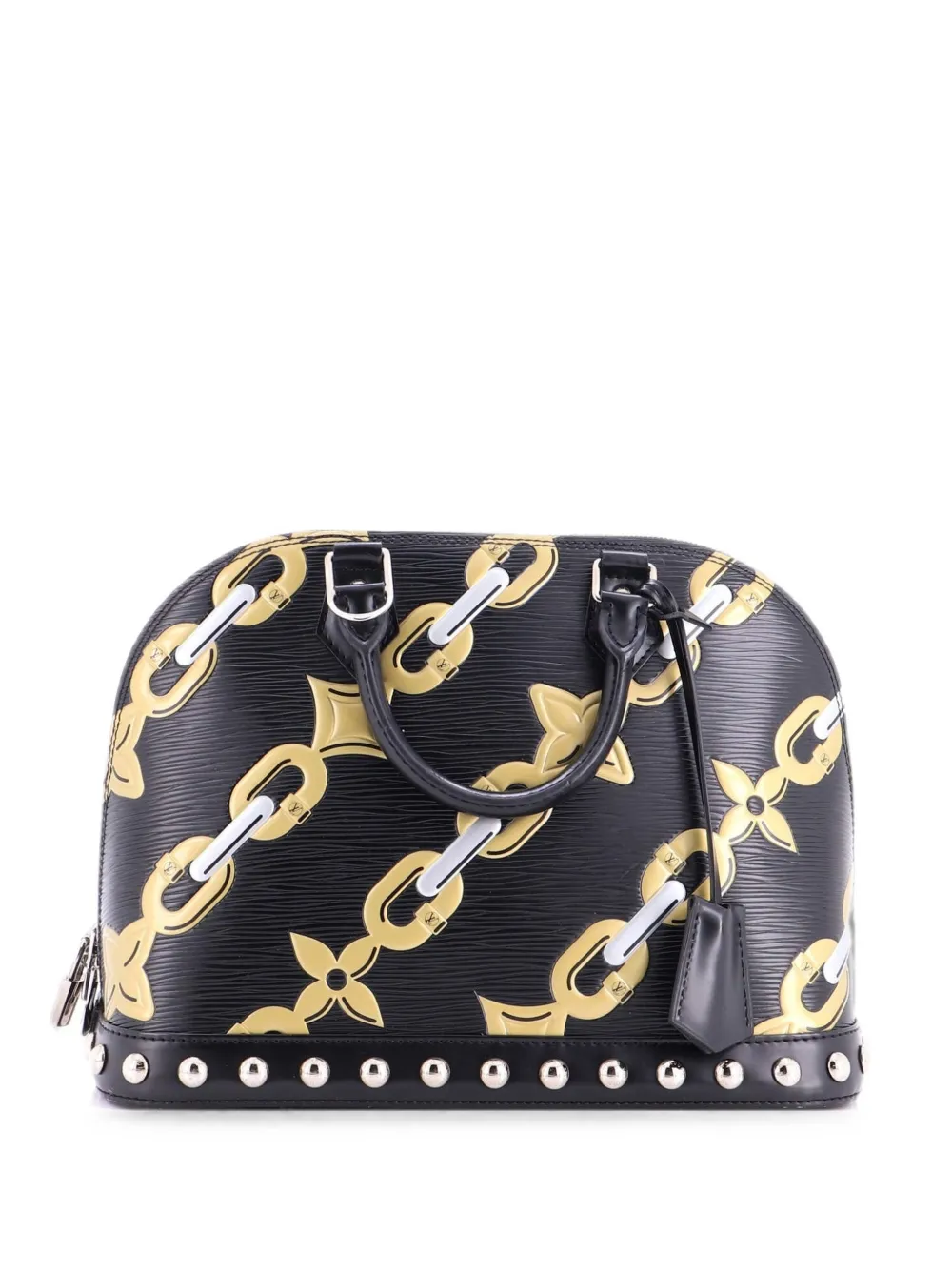 Louis Vuitton Pre-Owned Alma Handbag Limited Edition Print Epi Leather ...