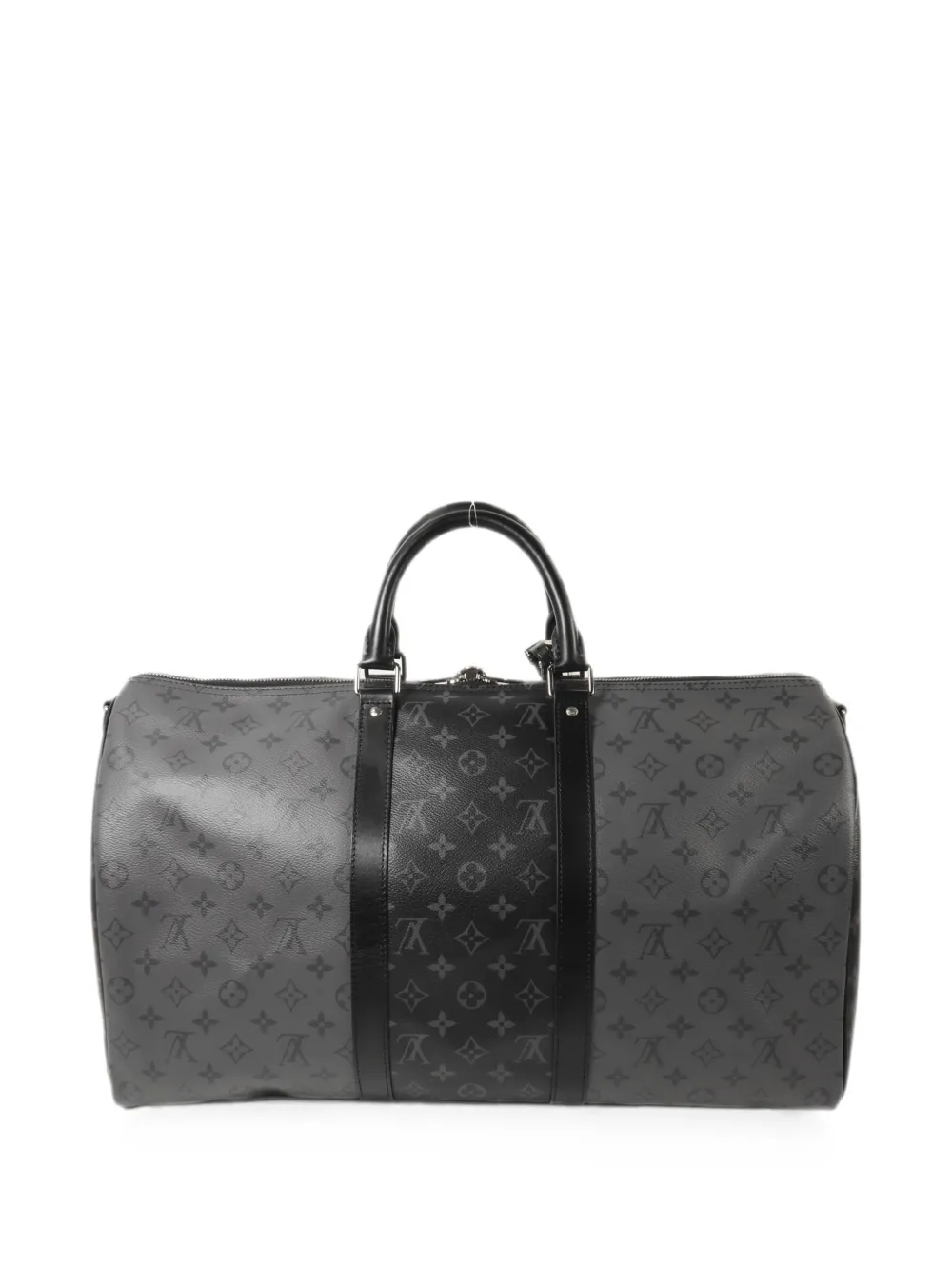 Louis Vuitton Pre-Owned Maleta Keepall Bandouliere 50 Con Motivo ...