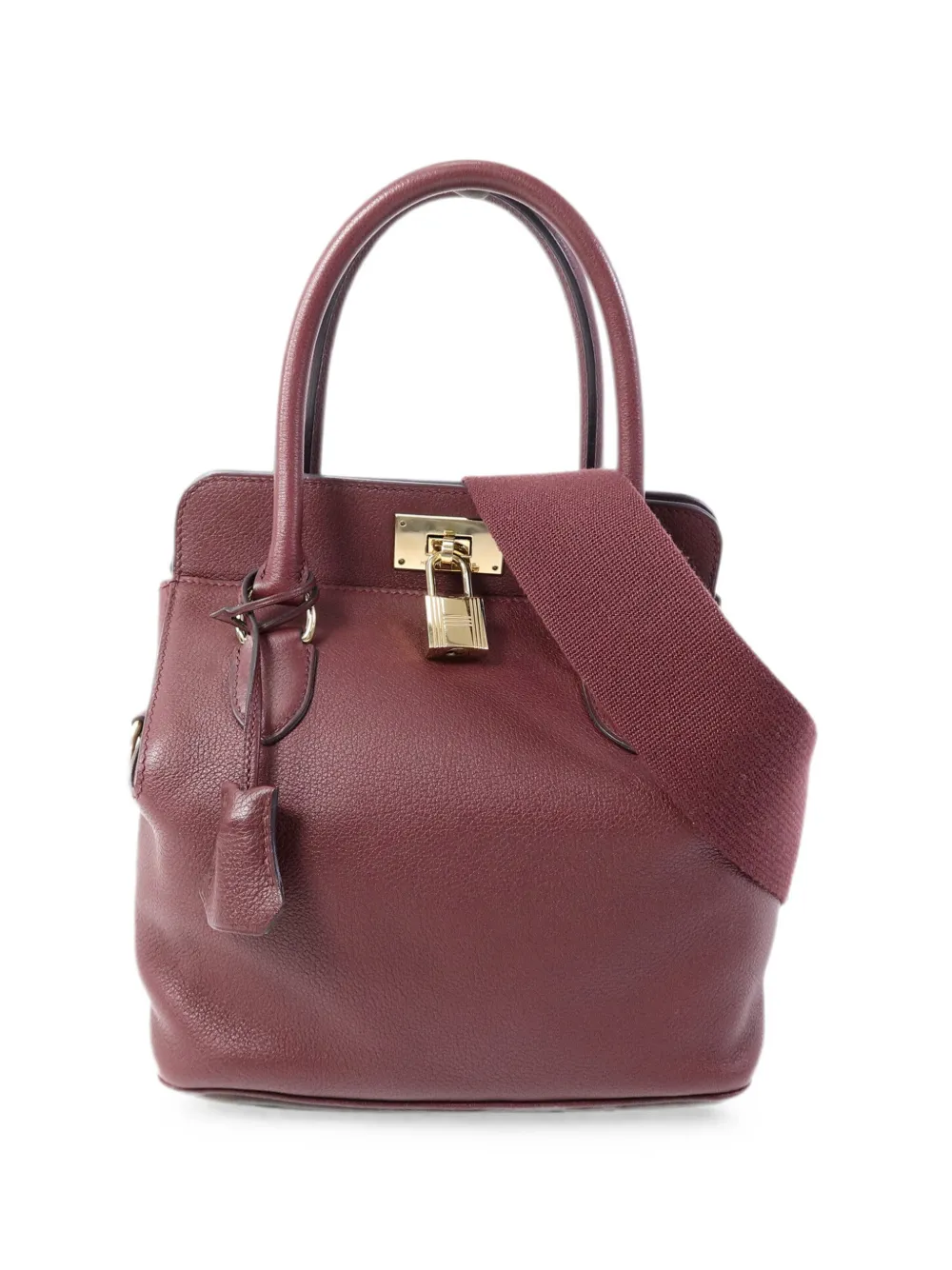 Hermès Pre-Owned Tool Box 20 Evercolor Shoulder Bag | Red | FARFETCH