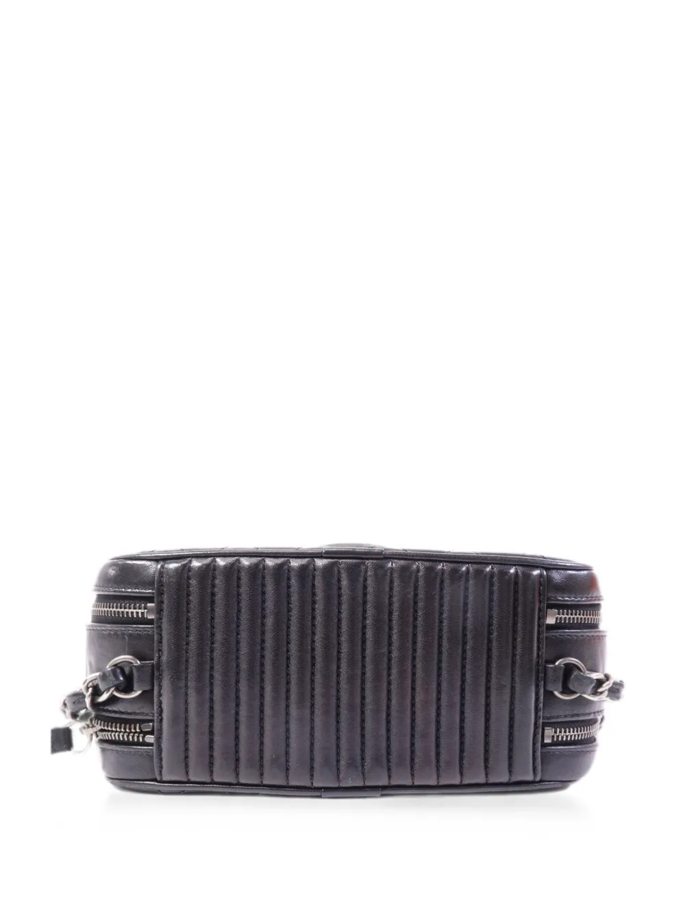 CHANEL Pre-Owned Coco Boy Camera Shoulder Bag | Black | FARFETCH